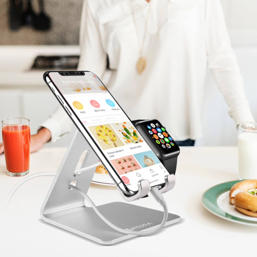 MISURA ME19 - the only stand you need for your smart devices - MISURA