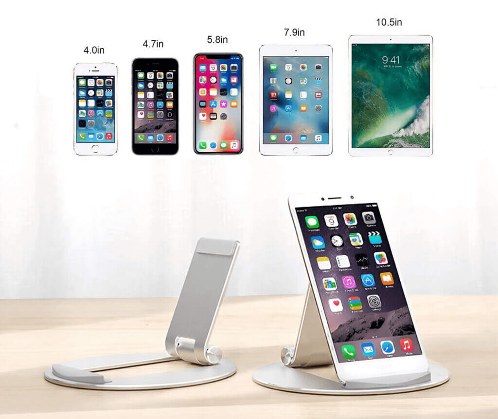 How to choose a mobile phone stand - MISURA