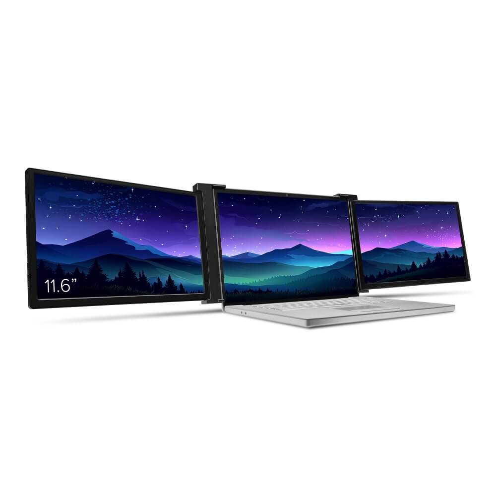 How can MISURA monitors be used in combination with ergo stands for ...