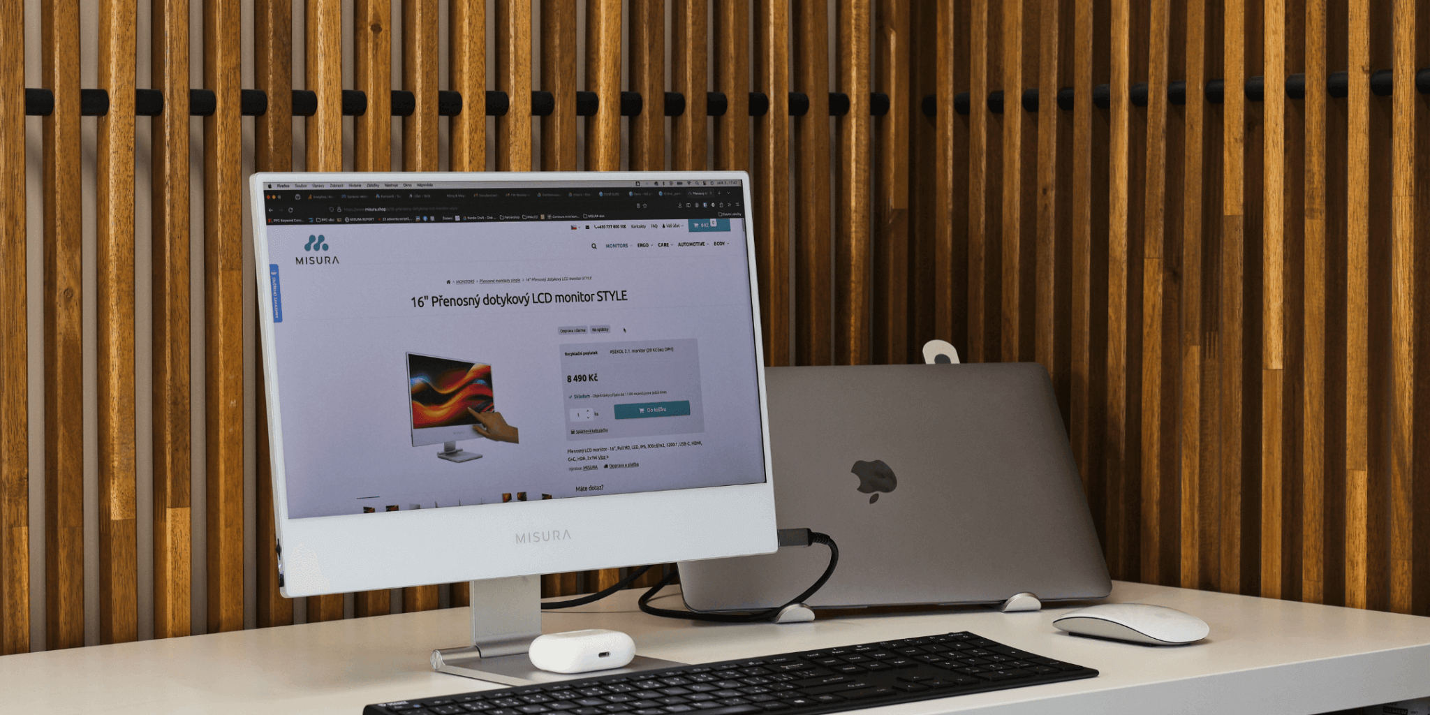 Como posicionar corretamente o monitor - MISURA