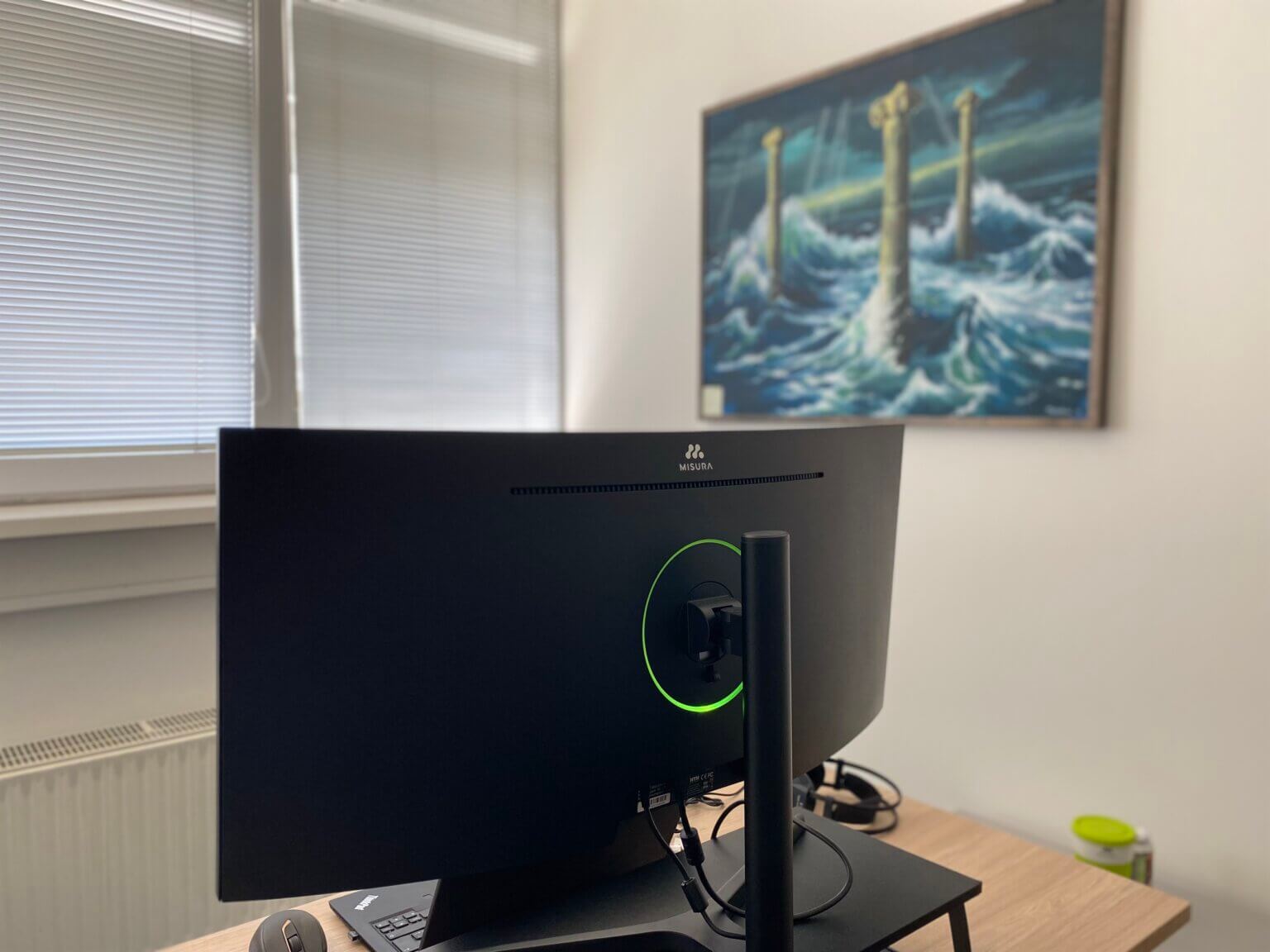 A che altezza posizionare il monitor? - MISURA