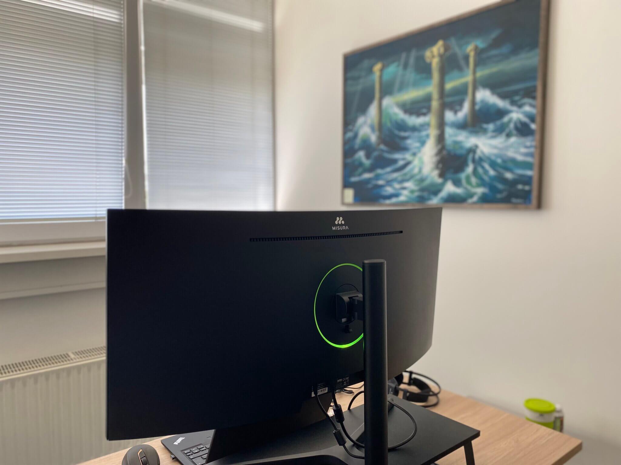 Como posicionar corretamente o monitor - MISURA